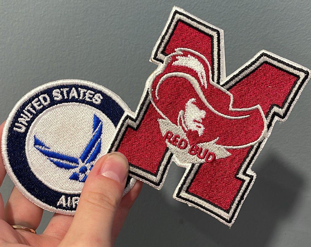 Embroidered Patches – McKenzie's Infinity