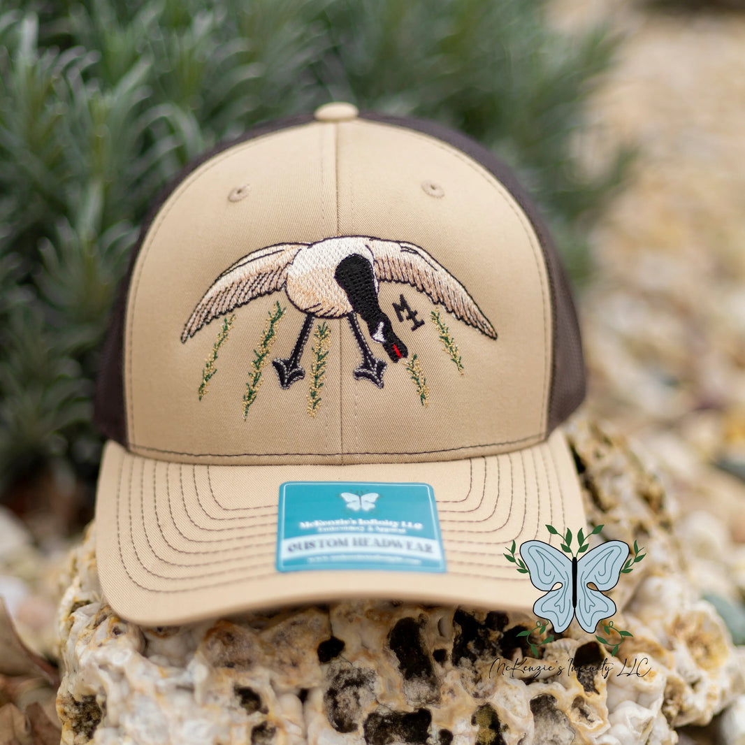 Custom Duck Hunting Hats - Embroidered Waterfowl Gear – McKenzie's Infinity