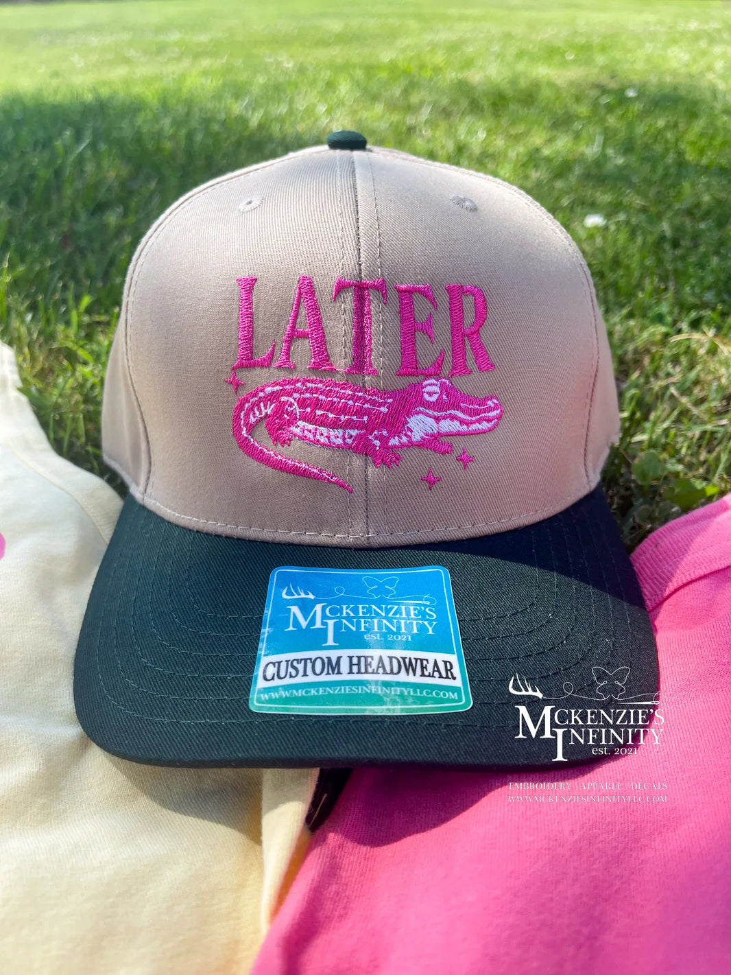 Custom Duck Hunting Hats - Embroidered Waterfowl Gear – McKenzie's Infinity